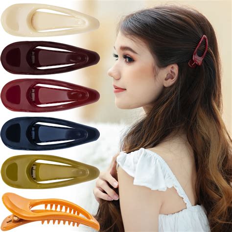 Alligator Hair Clips No Teeth