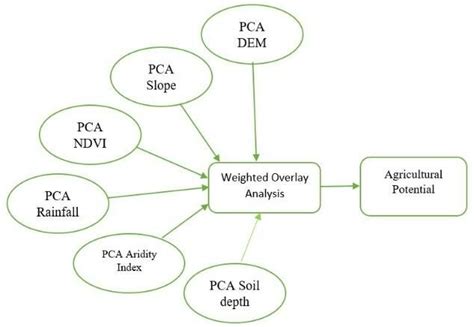 Flow Diagram For Weighted Overlay Analysis Download Scientific Diagram