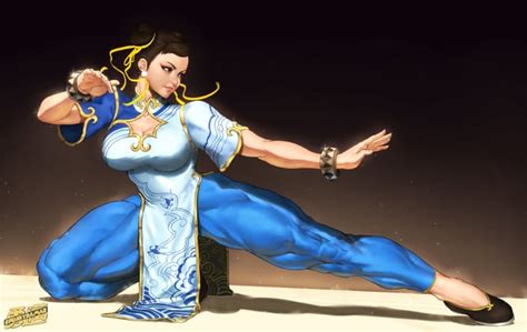 Chun Li In Pose Rchunli