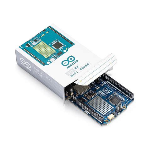 Arduino Uno R4 Wifi Tipo Arduino Uno R4 Wifi Con Cable Usb C