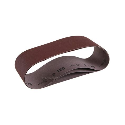 Шкурка за лентов шлайф 75 X 733 Mm P120 21814 Резервни части консумативи за машини Бу