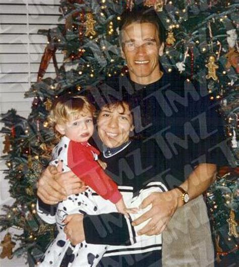 Arnold Schwarzenegger Laid Down On Baby Mama S House