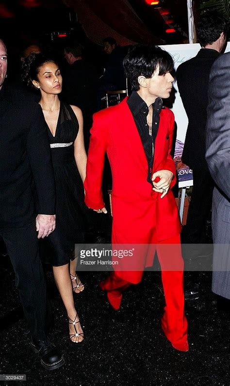 Prince And Manuela Testolini 2004 Prince Rogers Nelson Prince Roger