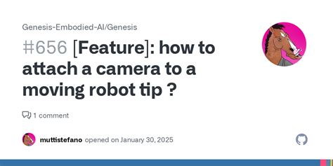 Feature How To Attach A Camera To A Moving Robot Tip · Issue 656