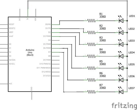 Use Output Pins As GND And Control Them LEDs And Multiplexing Arduino Forum