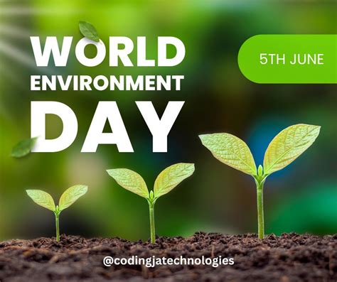 Worldenvironmentday Sustainabletech Greencoding Techforgood Codingjatechnologies