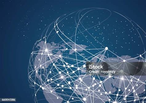 세계 지도 포인트 선 조성 국제 글로벌 글로벌 네트워크 연결을 나타내는 의미 0명에 대한 스톡 벡터 아트 및 기타 이미지 0명 3차원 형태 가리키기 Istock