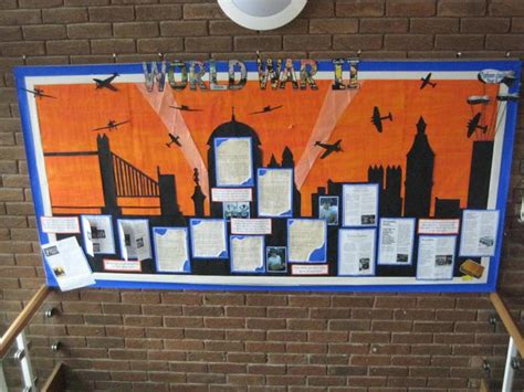 Class Displays Drayton Park School