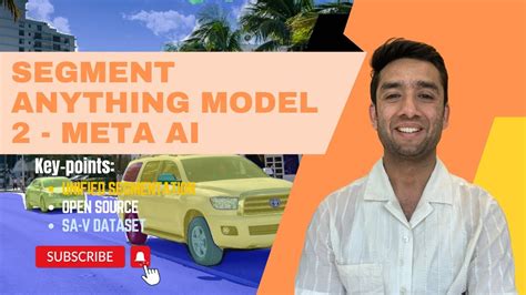 Segment Anything Model 2 Sam2 Meta Ai Youtube