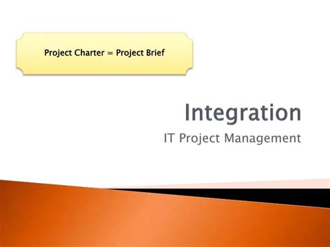PPT Integration PowerPoint Presentation Free Download ID