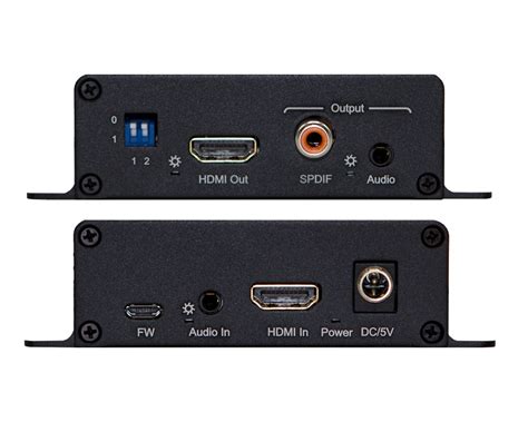 4k Hdmi Audio Embedder And Extractor Purelink Av