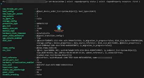Get Nutanix Virtual Machine Details Using Powershell Vgeek Tales From Real It System