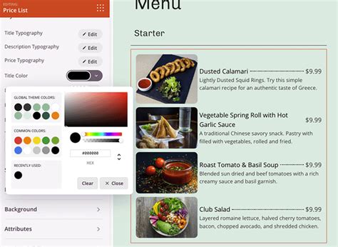 How To Make A Price List In WordPress No Code Required