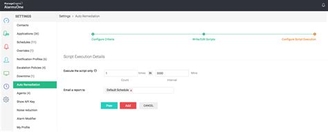 Auto Remediate Your IT Incidents Using Scripts ManageEngine Blog
