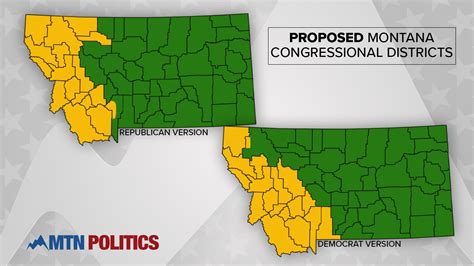 Montana Commission Down To Two Proposed Congressional Maps