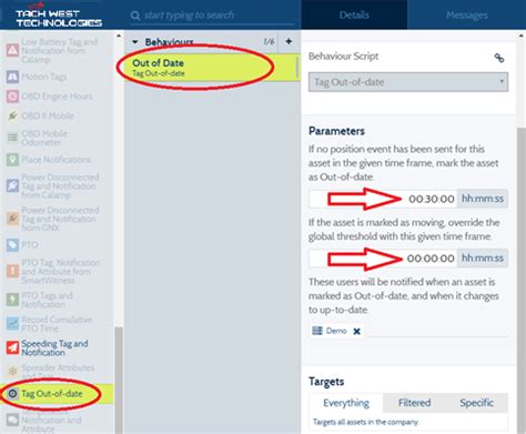 How To Setup Out Of Date Notifications Tach West Technologies