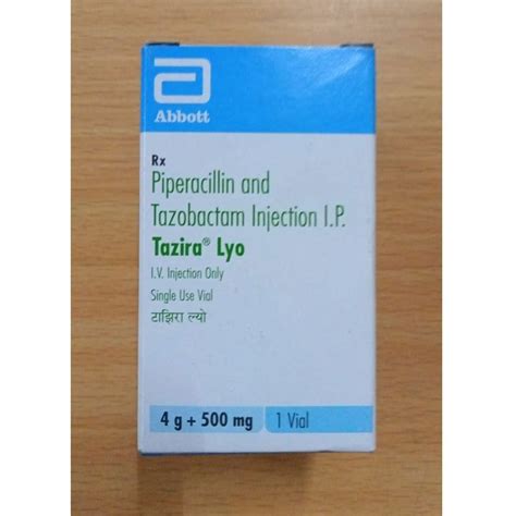 Piperacillin Tazobactam Injection At ₹ 54578box Pharmaceutical