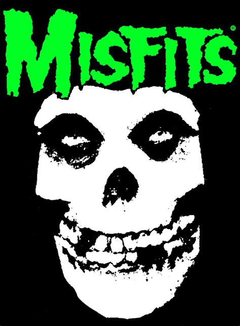 Misfits Band Logo Iconic Punk Horror Emblem 1926429 Clipart Library