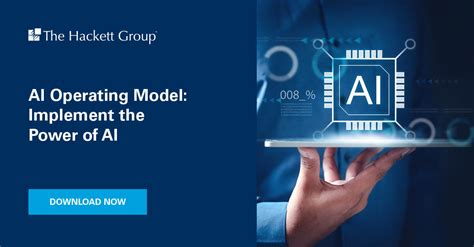 Ai Operating Model Implement The Power Of Ai The Hackett Group