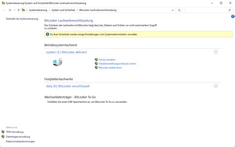 Hard Drive How To Encrypt All Partitions With Bitlocker In Windows 10 Super User
