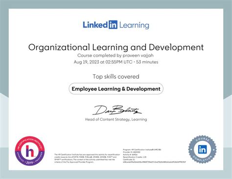 Praveen Vajjah On Linkedin Certificate Of Completion