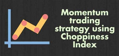 How To Trade Using Choppiness Index