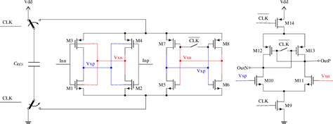 Figure 3 From Low Voltage Dynamic Comparator With Bulk Driven Floating