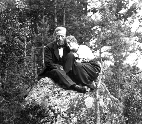 Married Couple Herman And Anna Larsson Sweden Du Gamla