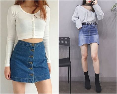 20 แฟชั่นกระโปรงยีนส์ฮิตๆ ใส่แบบนี้สิเริ่ด Ladyissue เว็บรีวิวเครื่องสำอาง ชุมชนผู้หญิง ฮาวทู