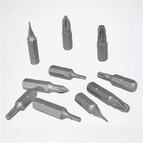 Screwdriver Bits And Power Bits Torx Bits E Ding Tools Supplier