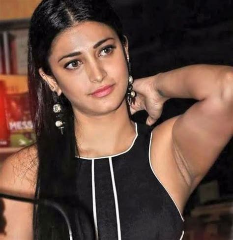 Shruti Hassan Stubby Armpits Rbollyarm