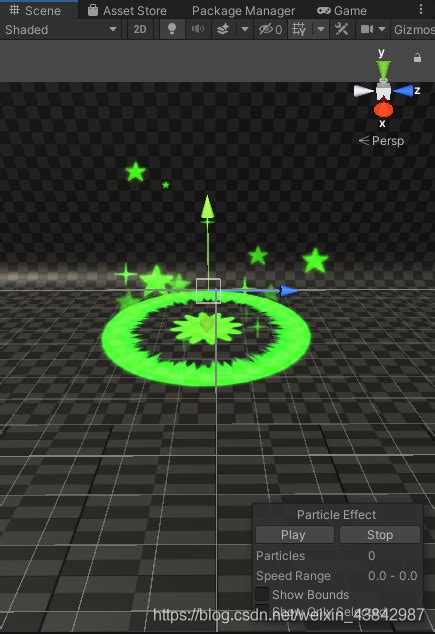 Unity粒子系统实战 Unity橙色框 Csdn博客