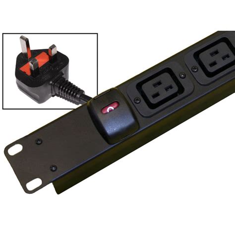 Iec C19 Server Rack Pdu 1u Dcdi
