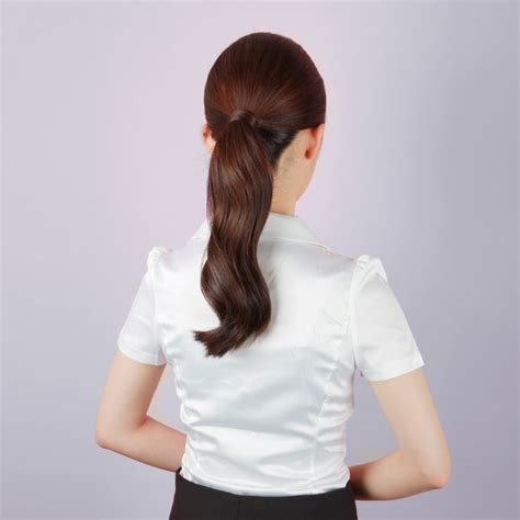 단발~긴머리 여자 면접 머리 스타일 정리 네이버 블로그