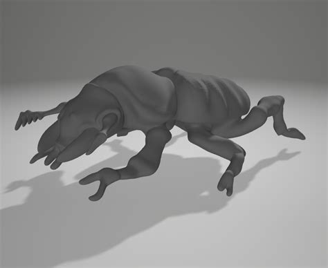 🪲 Beetle・ Stl File For 3d Printing・cults