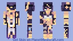 Candace Genshin Impact Minecraft Skin