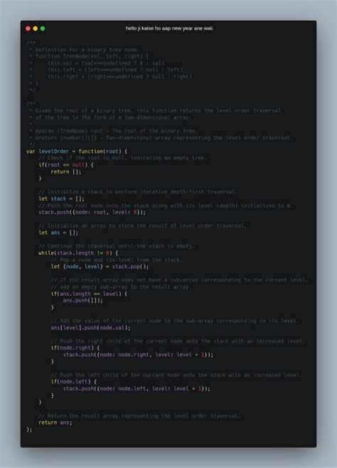 How To Solve Tree Related Questions In Frontend Amit Singh Posted On
