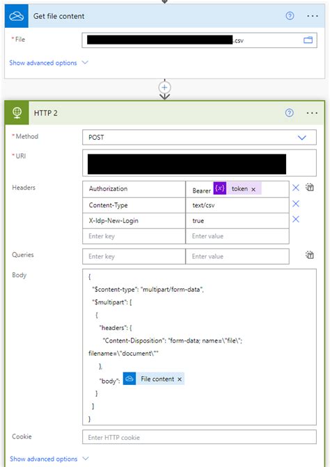 Power Automate Post Request With Binary File Body And Content