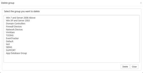 Chapter 22 Manage System Groups