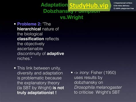 55 The Modern Synthesis And Its Competing Views Of The Explanatory