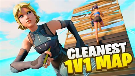 1v1 Map Cleanest 5396 3842 7826 By Tarcx Fortnite Creative Map Code Fortnite Gg