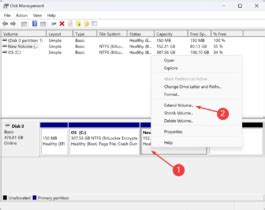 How To Merge Unallocated Space On Windows 11