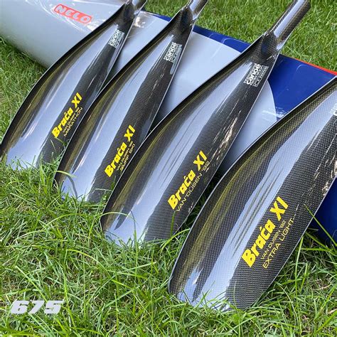 Carbon Kayak Paddles Braca Sport® K1 And Marathon Fastpaddler