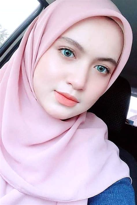 Beauty Hijab Face Wanita Gadis Gadis Cantik Jilbab Cantik