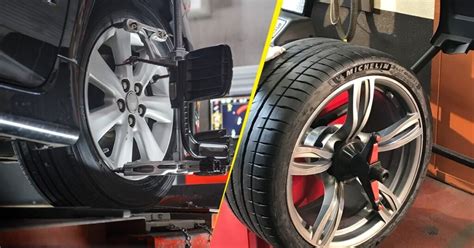 Difference Between Wheel Balance And Alignment Metroplex Customs