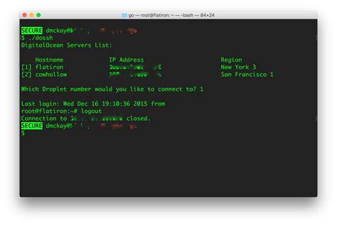 Github Davidmckayvdossh Ssh For Digitalocean
