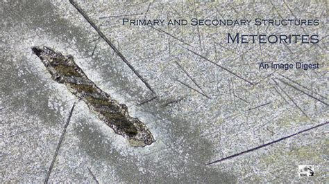 Primary And Secondary Structures Meteorites