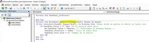 El Efecto Hover En Un Control Textbox De Una Hoja De Excel Blog Do