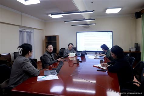 Иргэний хуулийн хэрэгжилттэй танилцаж санал дүгнэлт гаргах ажлын хэсгийн дэмжих баг хуралдлаа