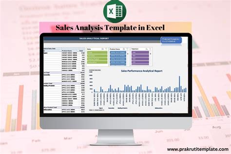 Sales Analysis Template In Excel Sales Report Free Download High Quality Excel PDF Word